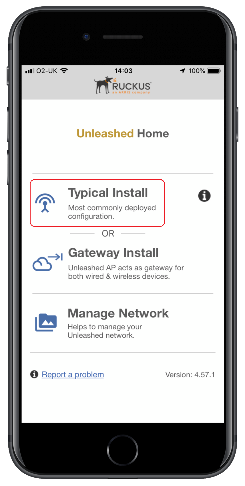 Ruckus Unleashed Set-up using your Mobile – Utility Networks