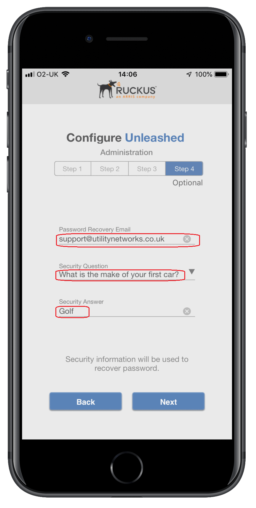 Ruckus Unleashed Set-up using your Mobile – Utility Networks