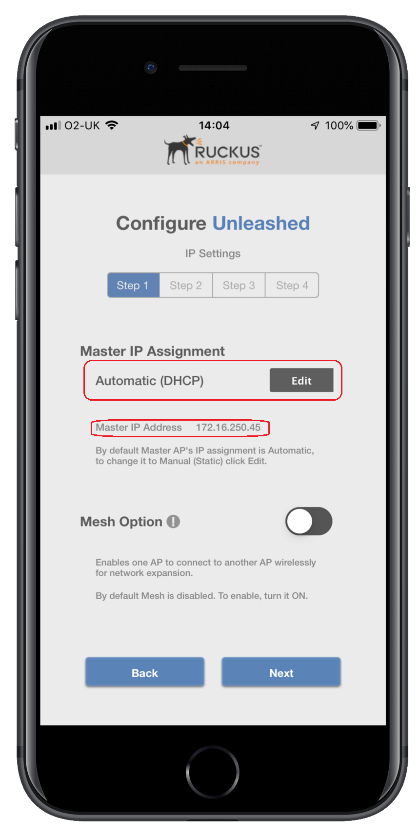 Ruckus Unleashed Set-up using your Mobile – Utility Networks