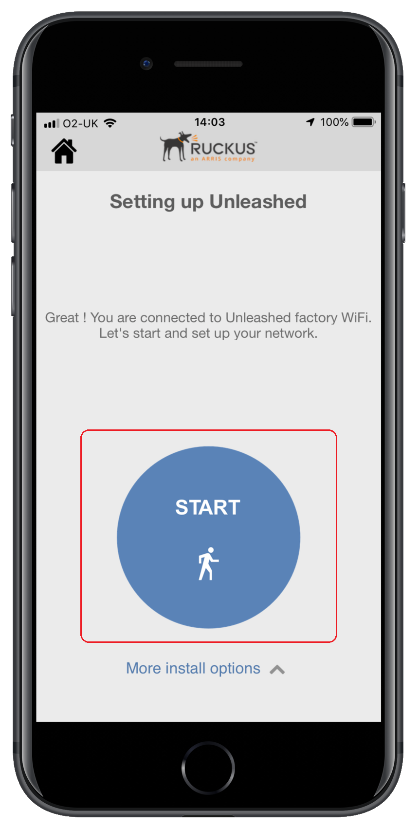 Ruckus Unleashed Set-up using your Mobile – Utility Networks